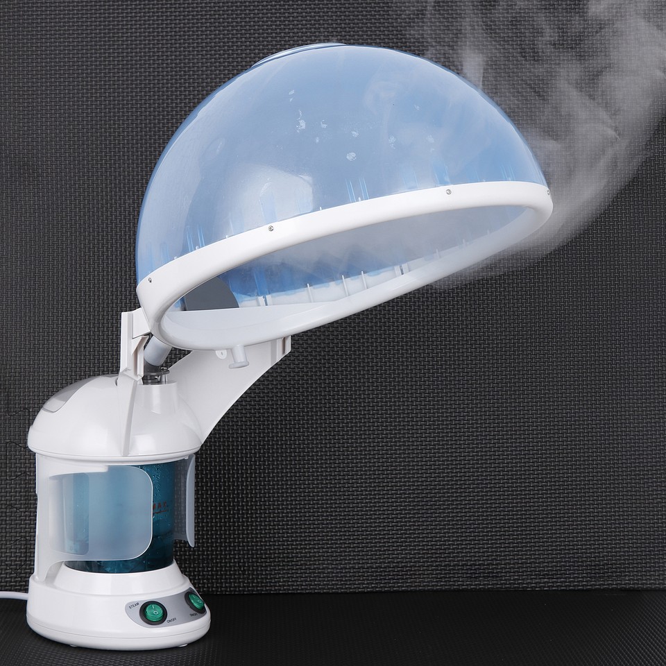 Pro 3in1 Multifunction Ozone Hair and Facial Steamer Hair Therapy w ...