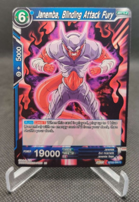 Dragon Ball Janemba, Blinding Attack Fury - BT22-044 - C Regular Critical Blow | eBay