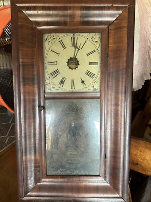 Large Ogee Wall Clock | eBay