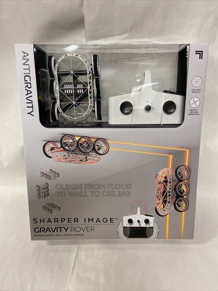 Sharper Image RC Gravity Rover Climber Toy 843479147674| eBay