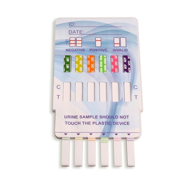12 Panel Urine Multi Drug Test FDA Approved CLIA Waived 25 Pack EBay 12-panel-urine-multi-drug-test-fda-approved-clia-waived-25-pack-ebay