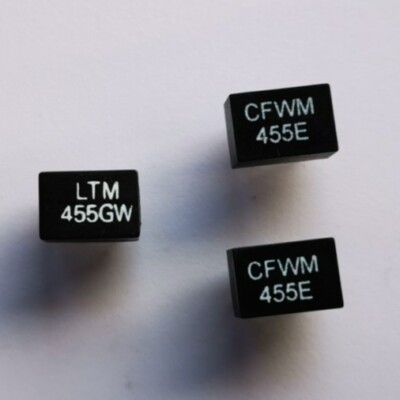 Kenwood TS-2000 Signal-Crash Filters 455E/455G Replacement Kits | eBay