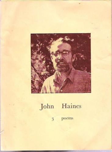 John Haines / 3 POEMS Limited Edition 1972 Poetry | eBay