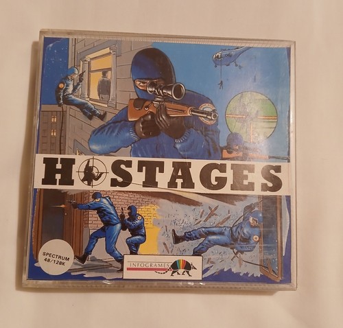 Sinclair ZX Spectrum Game Tape - Hostages - 48/128 | eBay