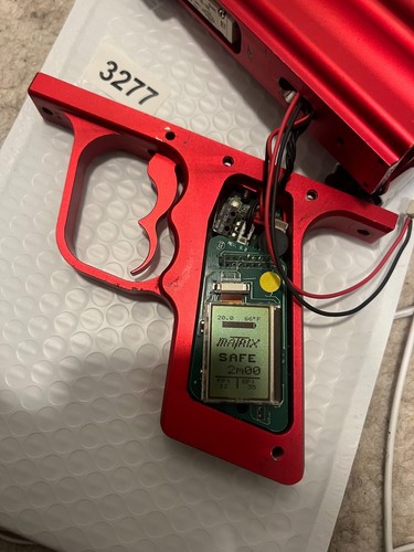 Dye Dm3 Red Frame with Working Board | eBay