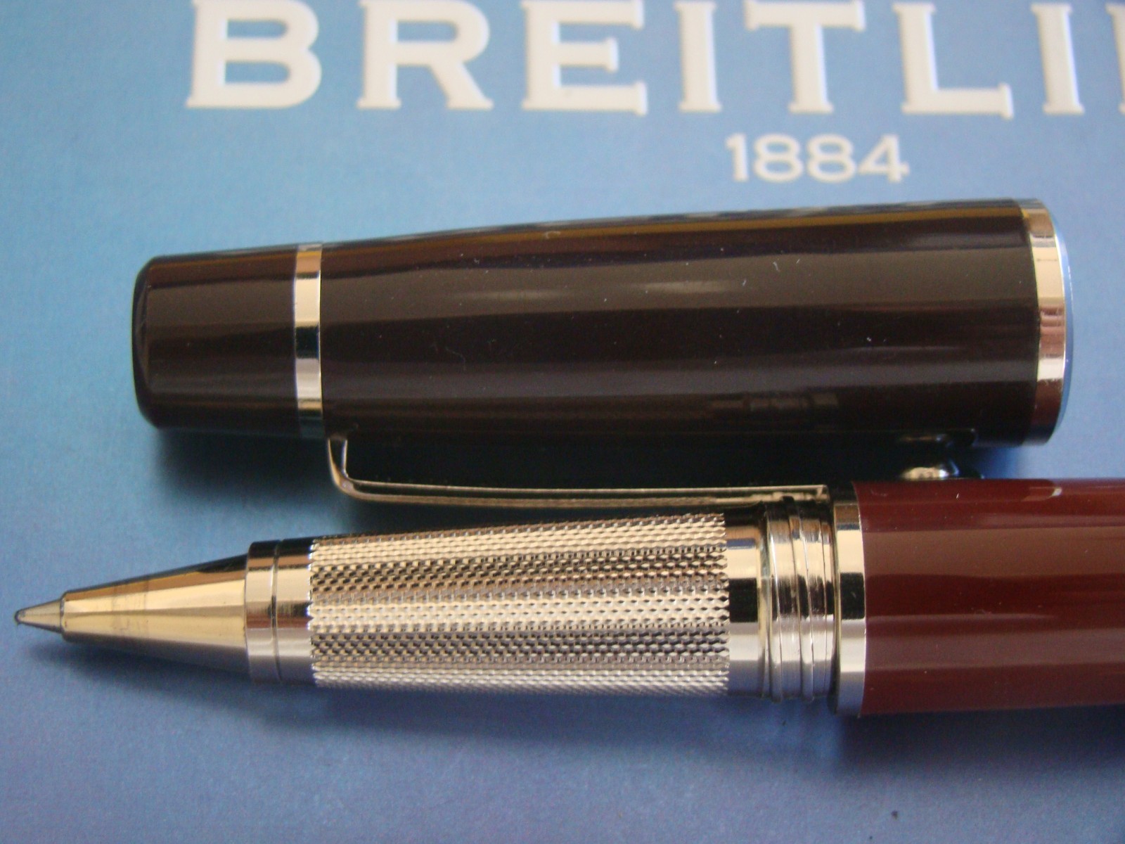 BREITLING JEWELERY STORE GIFT FACTORY SPIFF BUYERS BONUS PEN & COMPLETE ...