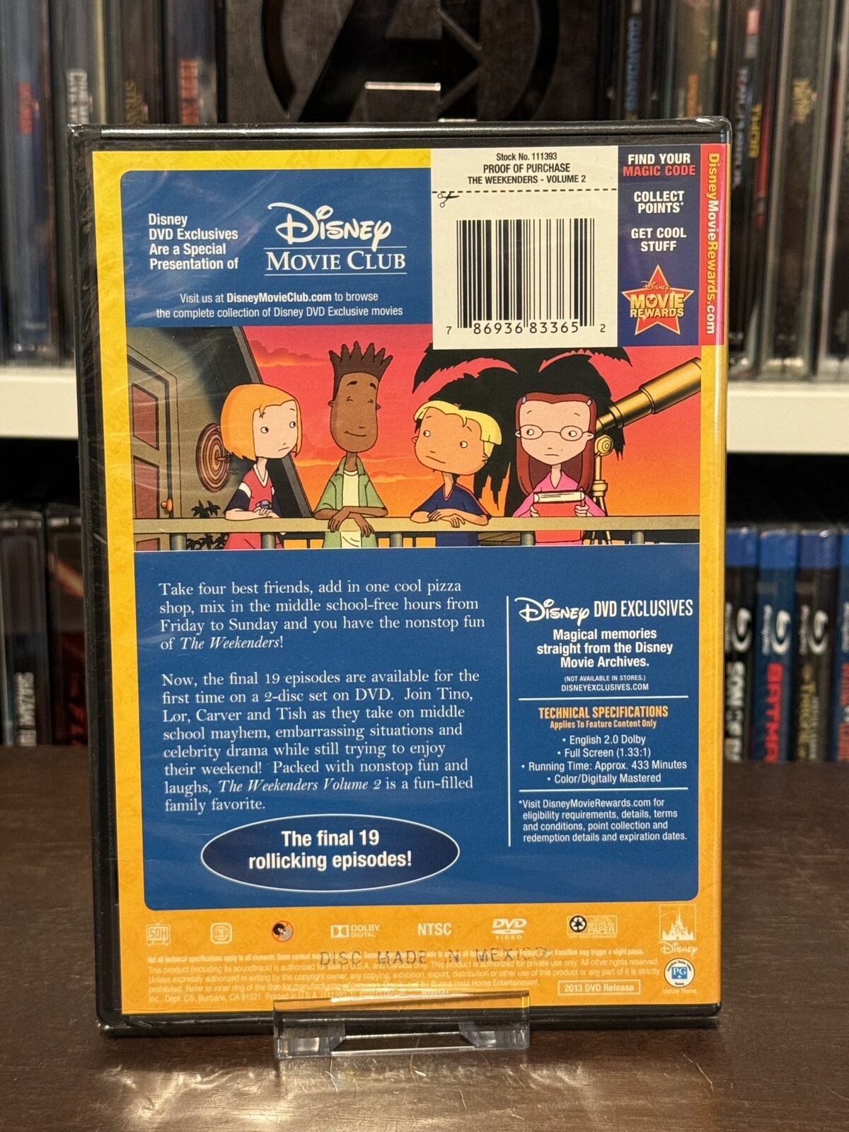 The Weekenders Volume 2 Disney Movie Club DVD for sale online | eBay