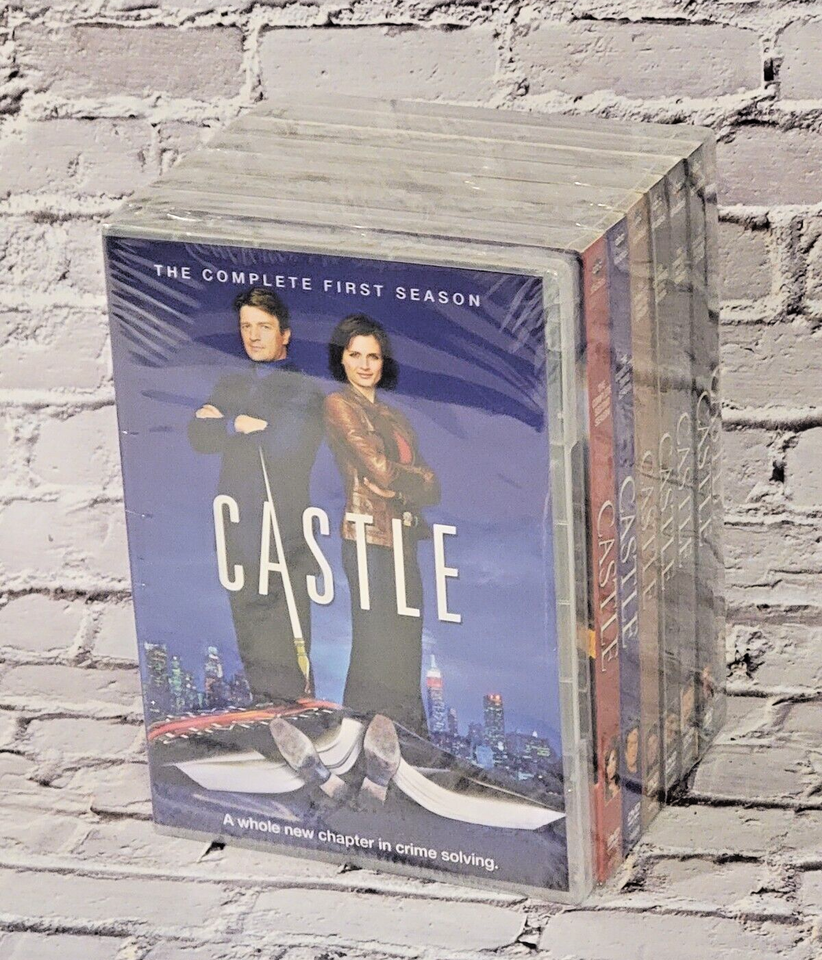 CASTLE: THE COMPLETE SERIES Seasons 1-8 ( DVD SET ) Brand New & Sealed ...