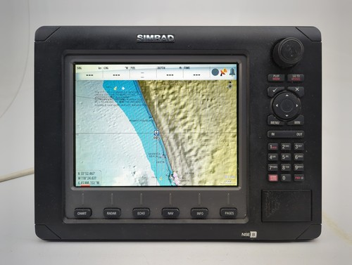 Simrad NSE8 AA010146 8" FishFinder Radar GPS Chartplotter Multifunction Display | eBay