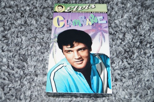 CLAMBAKE ELVIS COMMEMORATIVE COLLECTION 1997 VHS SEALED | eBay