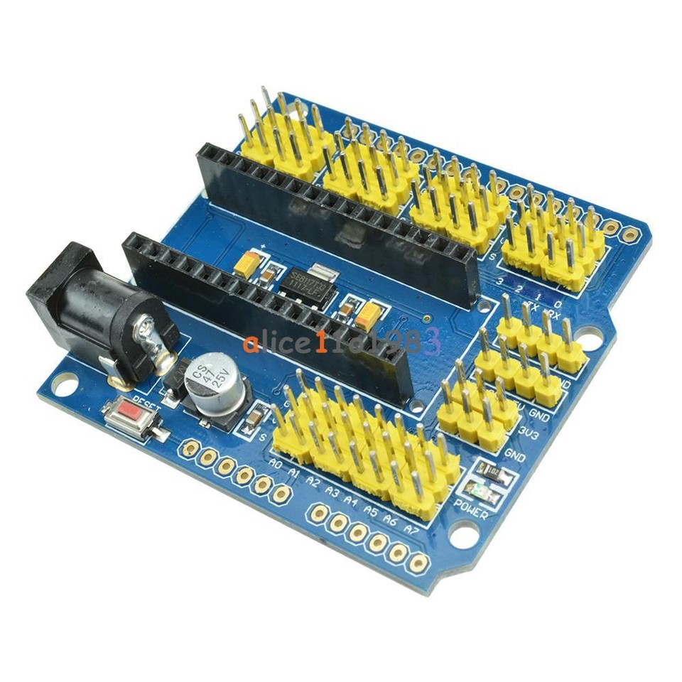 Nano V3.0 Prototype Shield I/O Extension Board UNO Expansion Module For ...