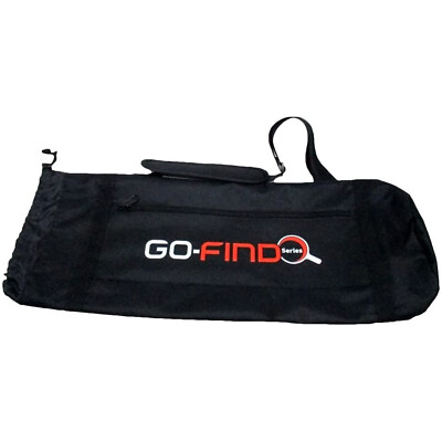 Minelab GO-FIND Sturdy Vinyl Black Canvas Carry Bag | eBay