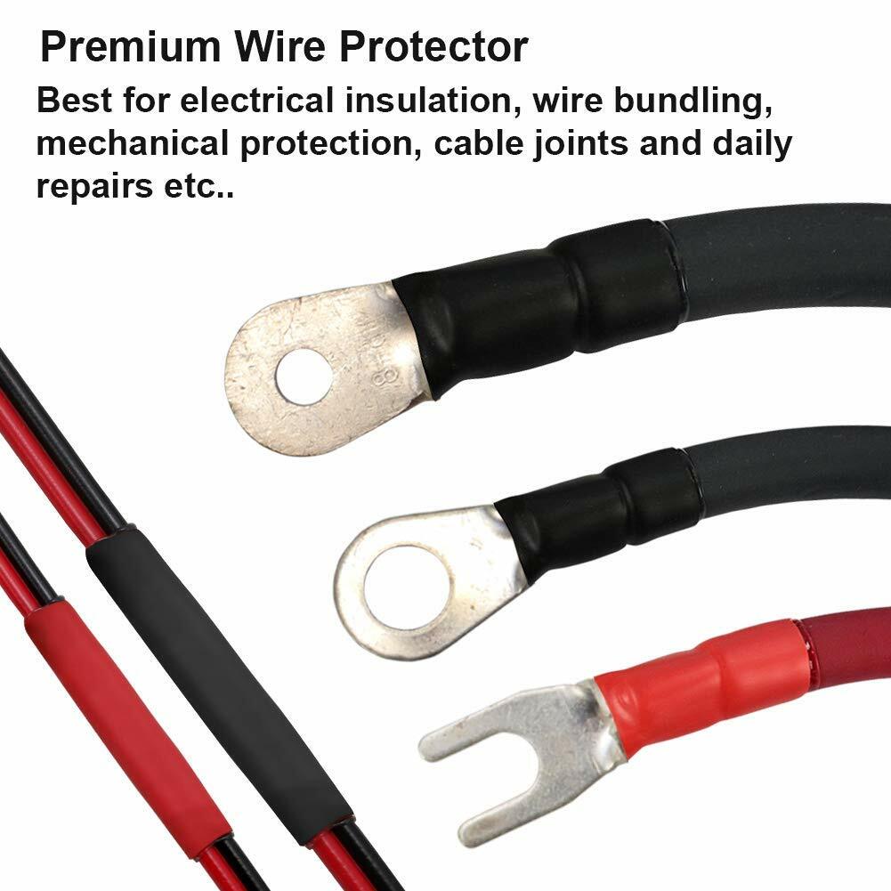 Heat Shrink Tubing Sleeve/Tub Wire Wrapping Conduit Cores Protection ...