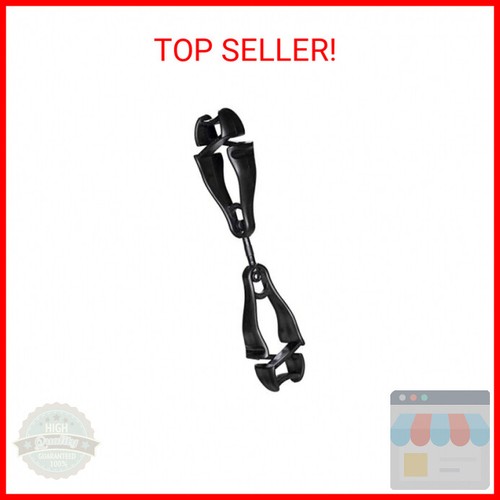 Ergodyne - 3420 Black Swivel Glove Clip Holder - Dual Clips (19412 ...