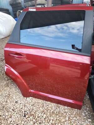 2011 Dodge Journey Passenger Back Door OEM | eBay