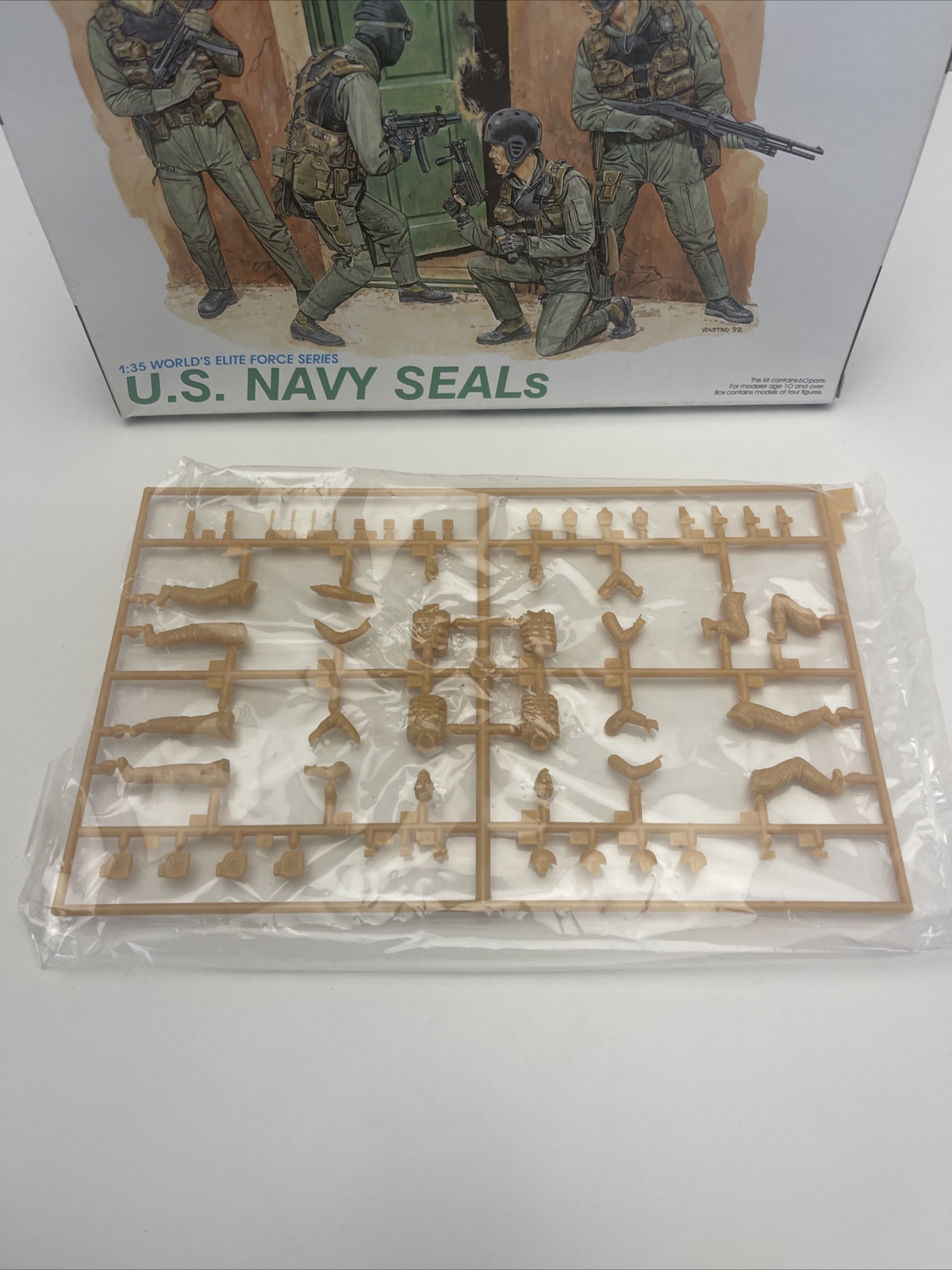 Dragon 1/35th Scale US Navy Seals Figure Set No. 3017 | eBay