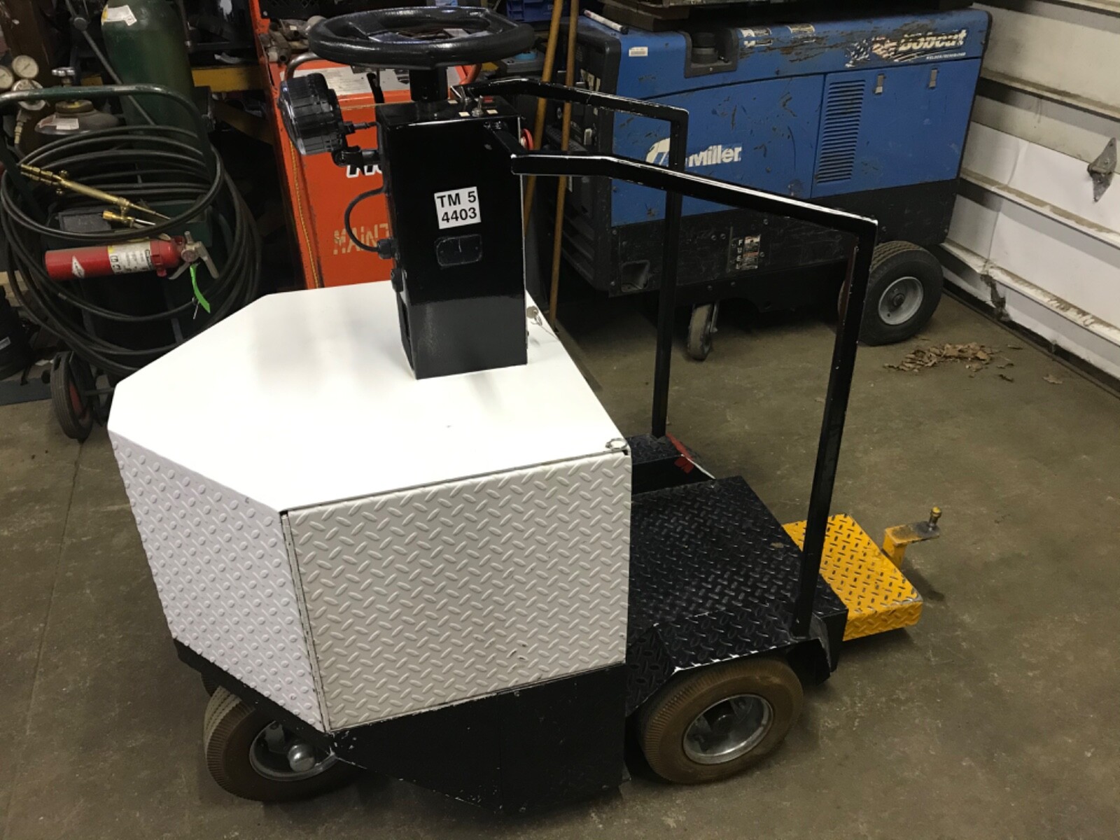 Tugger TA Personnel & Material Mover TCI Mobility — Will Ship | eBay