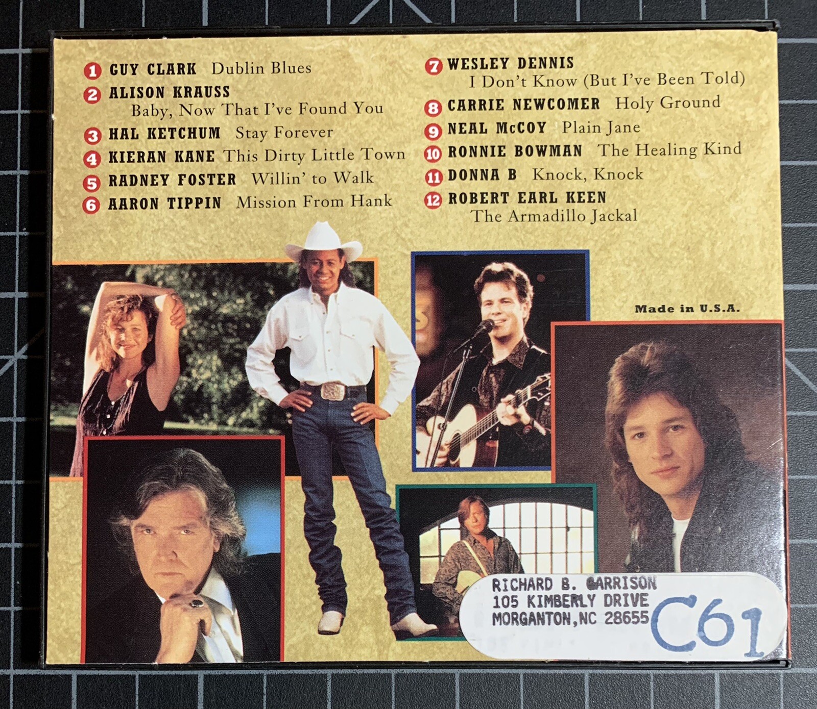 New Country April 1995 Cd Very Clean Disc Excellent Condition | eBay