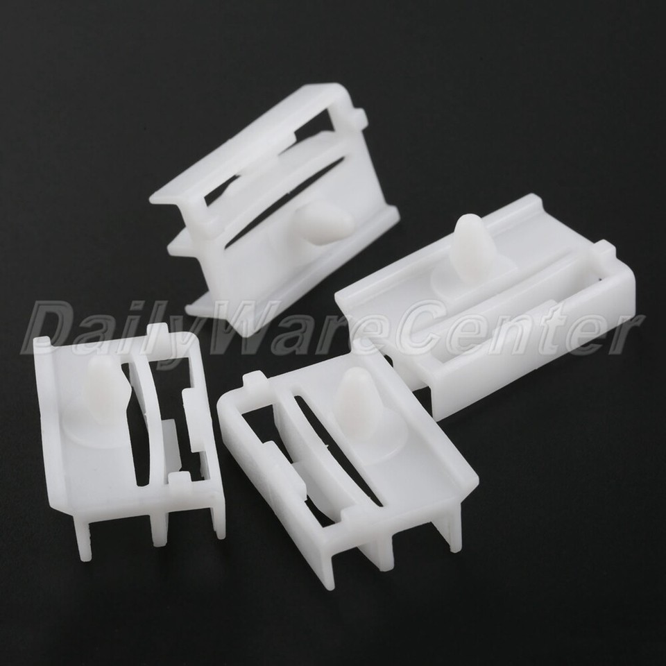 10PCS Auto Sill Side Skirt Clips Trim Clips Fastener for BMW E36 E46 ...