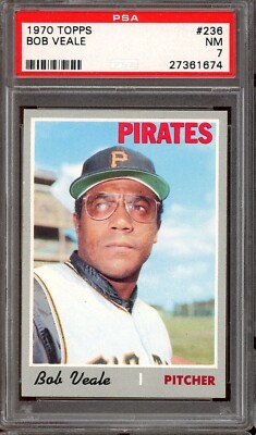 1970 Topps Baseball #236 Bob Veale PSA 7 | eBay