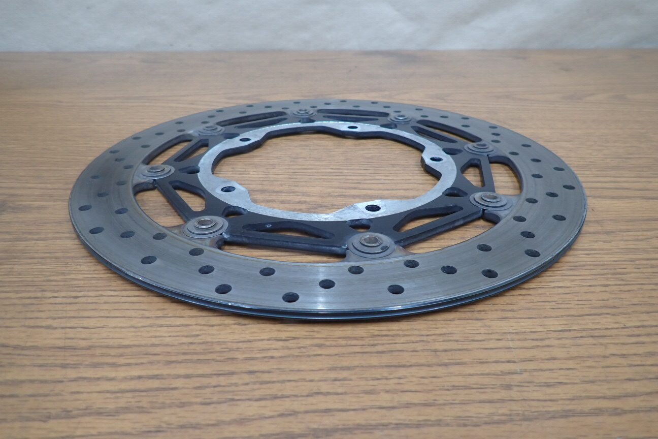 15 - 22 YAMAHA YZF R6 BRAKE ROTOR DISC BRAKE 2CR-2581T-00-00 | eBay