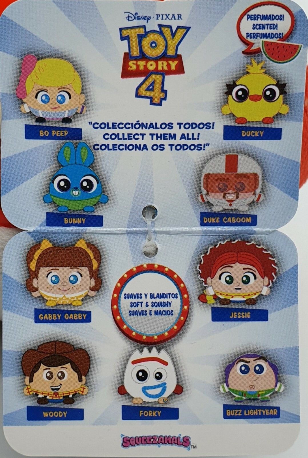 Disney Toy Story 4 Squeezamals (Series 1) Scented Plush Toy - Gabby ...