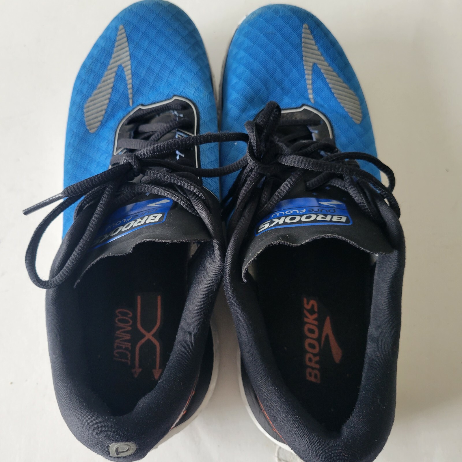 Size 10 - Brooks PureFlow 6 Blue - 110247-1D-414 for sale online | eBay