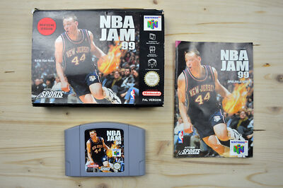 N64 - NBA Jam 99 - (OVP, mit Anleitung) | eBay