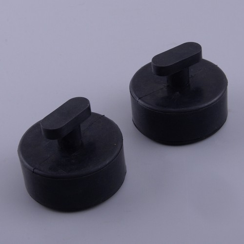2x Car Rubber Jack Pucks Lift Pad Adapter Fit for Chevrolet Corvette C6 ...