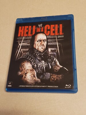 WWE: Hell in a Cell 2010 Wrestling Blu-ray Kane vs Undertaker Owen vs ...
