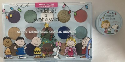 PEANUTS x WET N WILD MERRY CHRISTMAS CHARLIE BROWN EYE FACE PALETTE ...