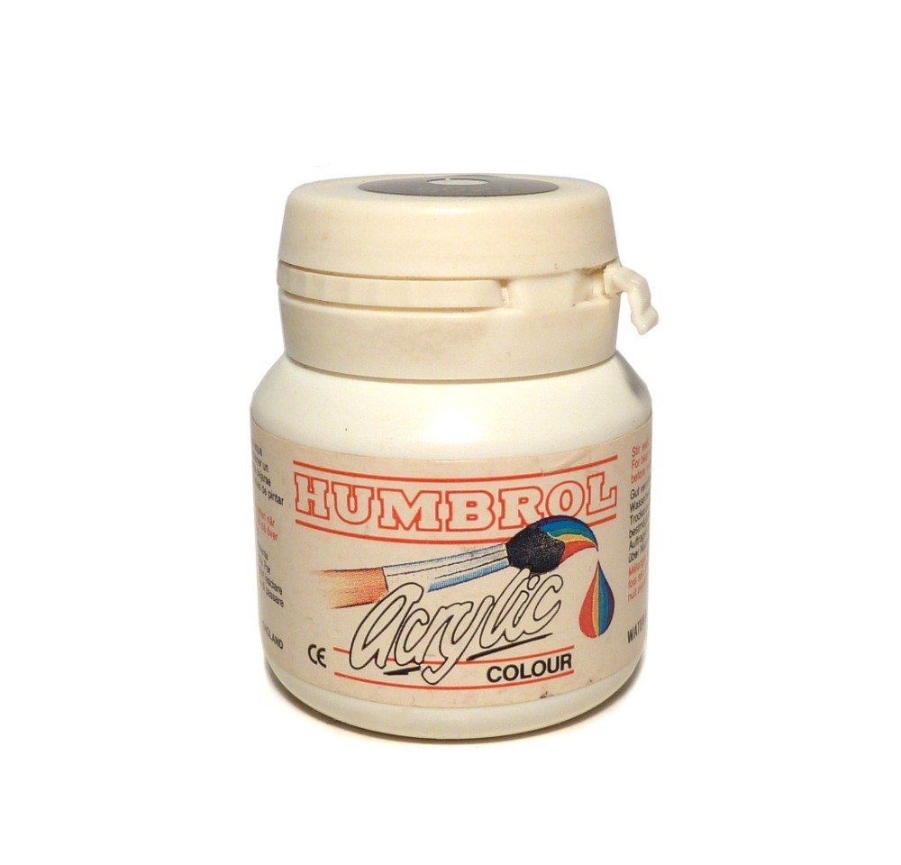 Humbrol Acrylic Farbe zur Auswahl Glänzend und Matt 30ml = 83,30 € pro ...