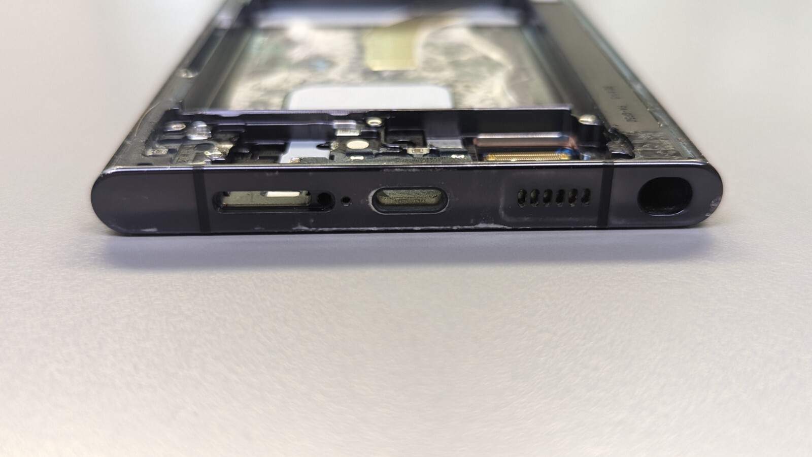 Samsung Galaxy S22 Ultra LCD Display Touch Screen Parts Broken Used ...