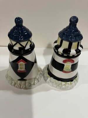 Lighthouse Salt Pepper Shaker | eBay