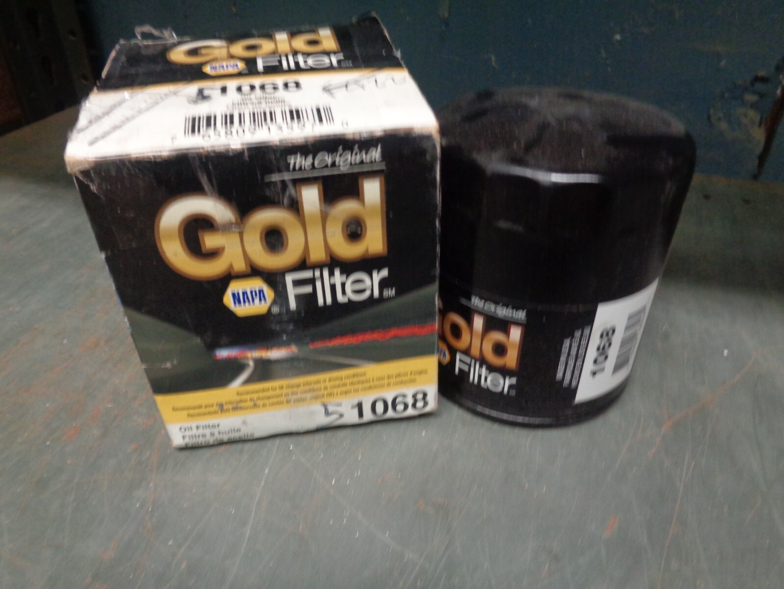 NAPA 1068 - cross reference oil filters | oilfilter-crossreference.com