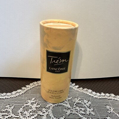 Vintage Lancôme Tresor Perfumed Body Powder 1.25oz New Old Stock | eBay