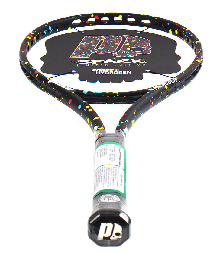 Prince 2023 Hydrogen Spark Tennis Racket Racquet 100sq 290g 16x19 G2 ...