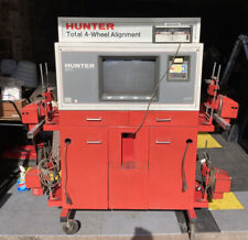 Hunter Model D111 Total 4-wheel Alignment Machine for sale online | eBay
