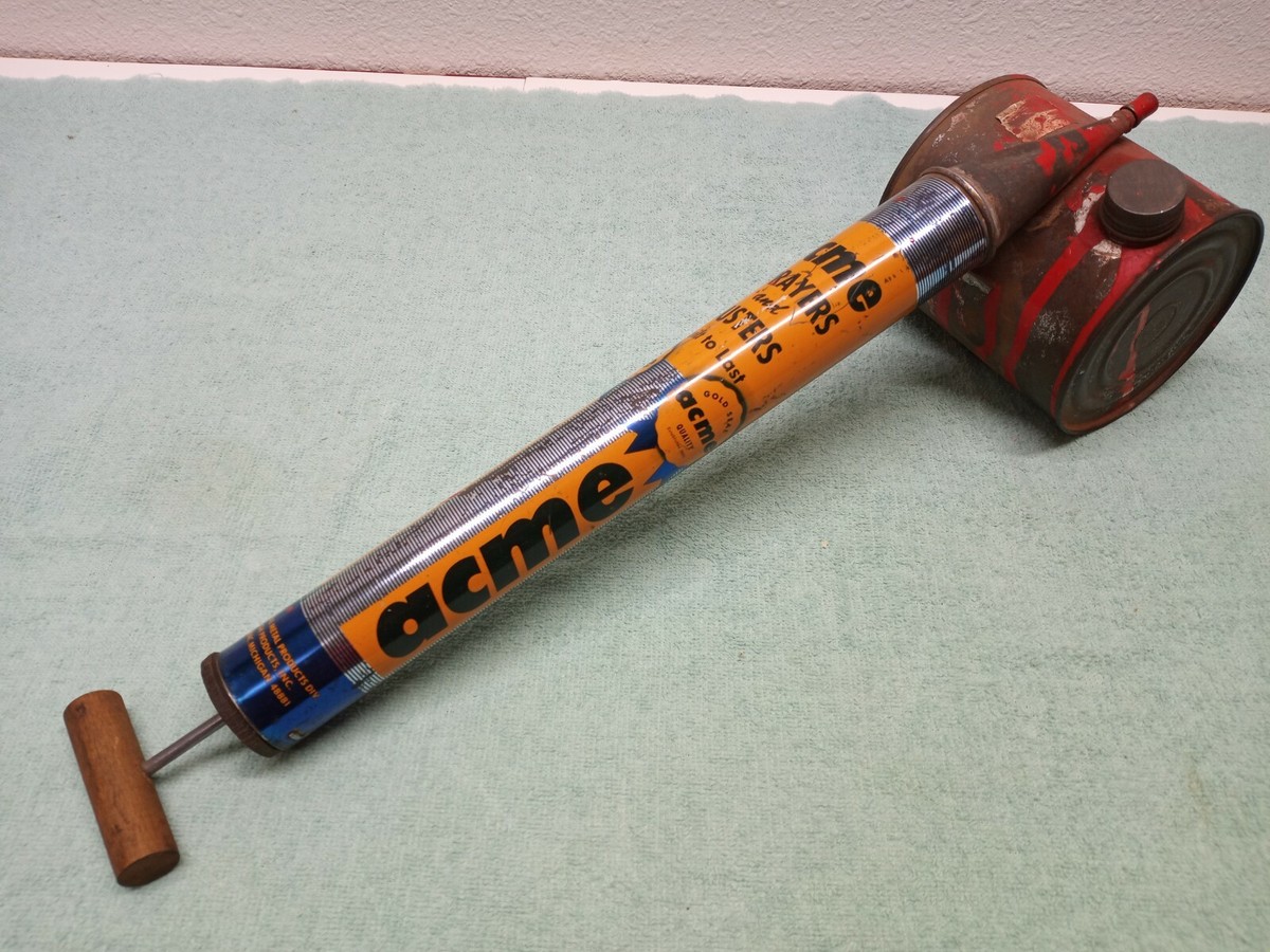 Vintage Pesticide Sprayer Defenders STV Vintage Glass Plant Mist