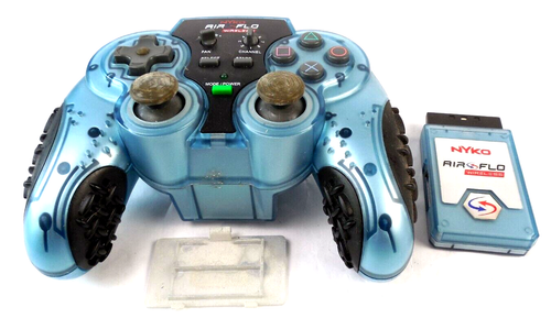 Nyko Air Flo Wireless Controller With Receiver Dongle (RRRR) | eBay