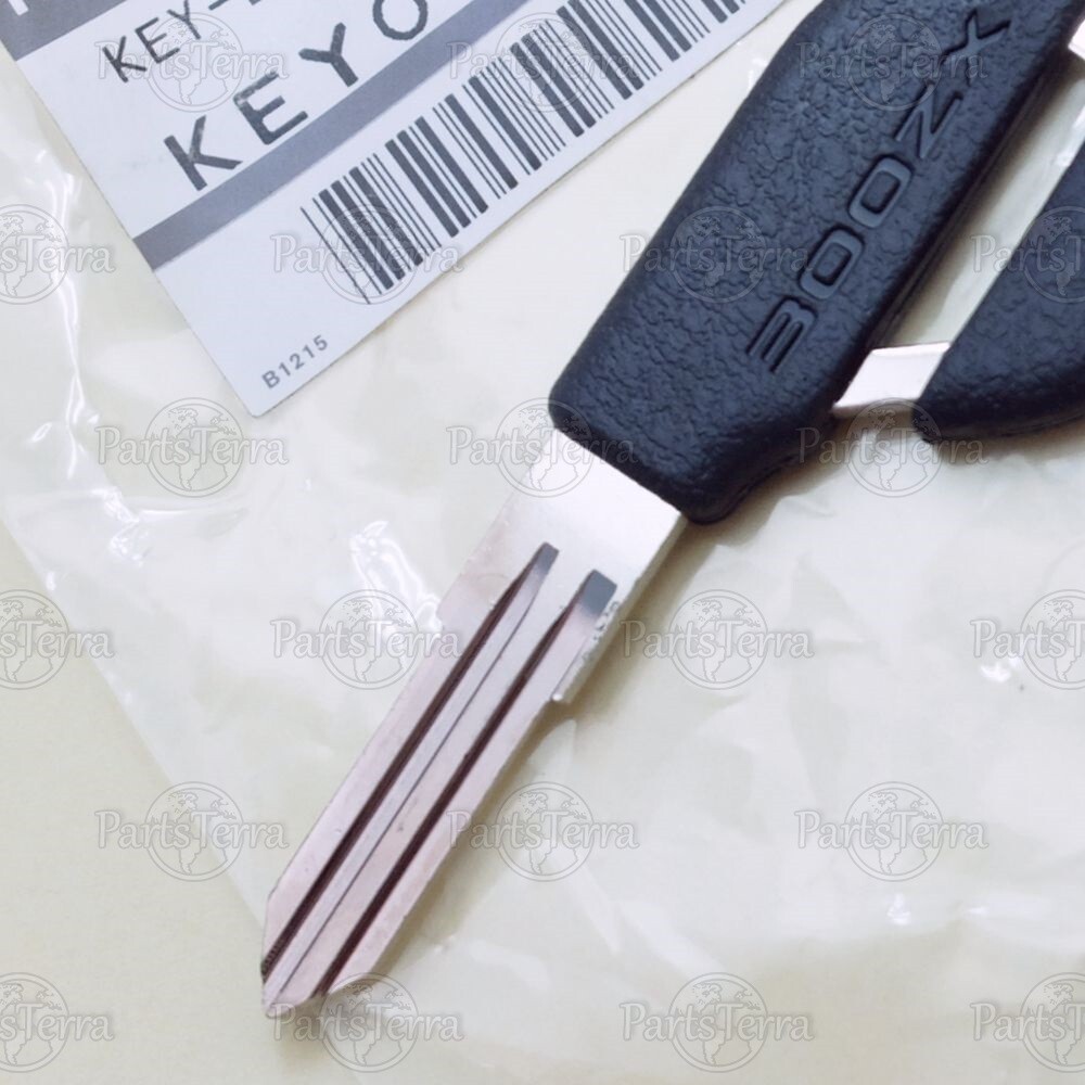 New Genuine OEM Nissan Master Key-Blank Uncut NISSAN 300ZX Z32 KEY00 ...