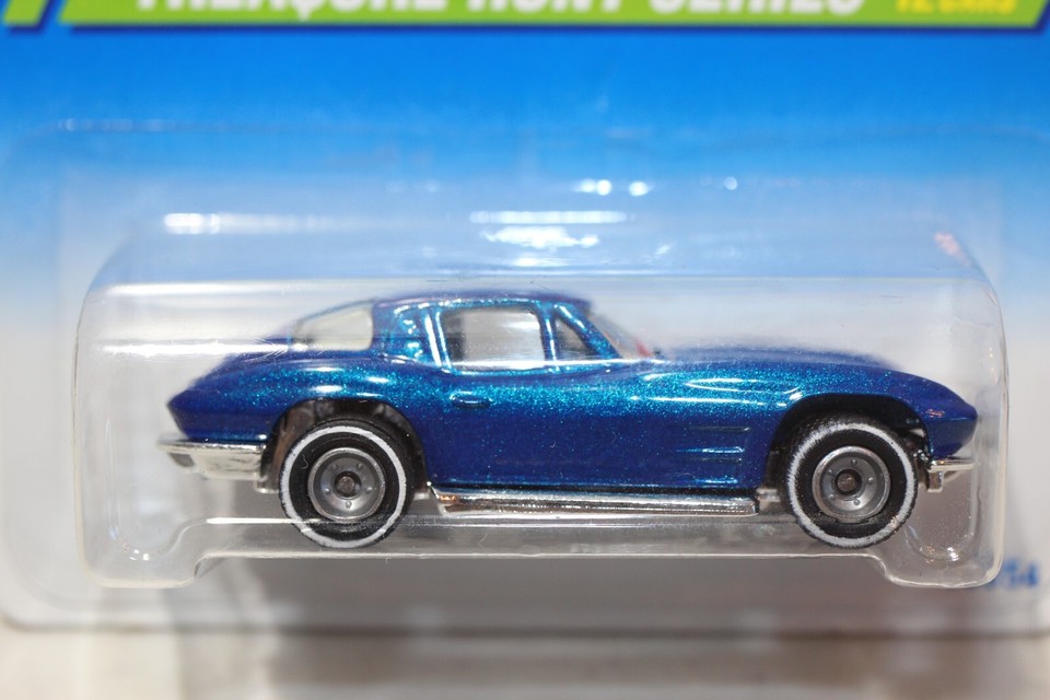 Hot Wheels 1995 Treasure Hunt COMPLETE SET Camaro & VW Bug in Coval ...