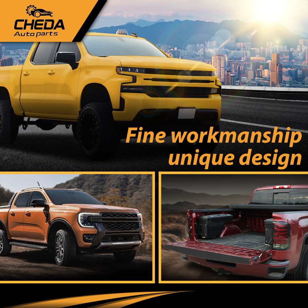 Fit For Chevrolet 2019-2023 Silverado 1500 Upper Radiator Support Cover ...