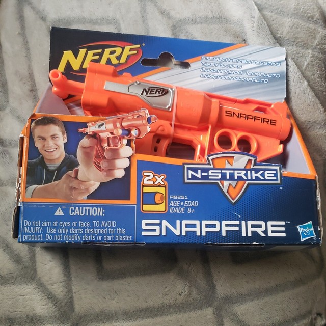 Hasbro Nerf N-strike Snapfire Blaster Toy Dart Guns Factory for sale ...