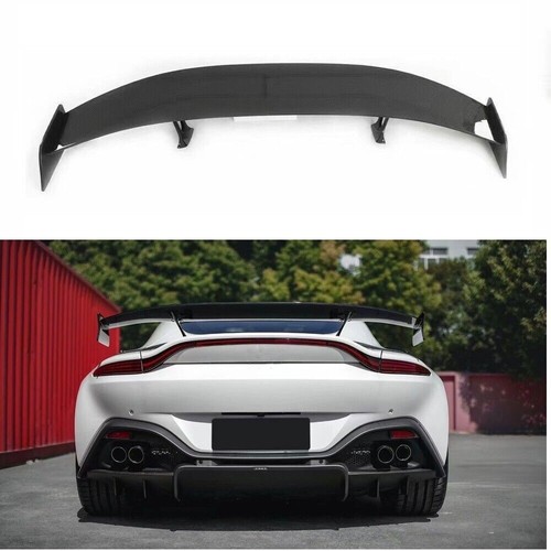 Dry Carbon Fiber Car Rear Spoiler Wing For ASTON MARTIN VANTAGE V8 2018 ...