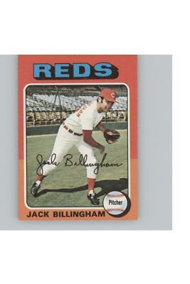 1975 Topps #235 Jack Billingham Very Good | eBay