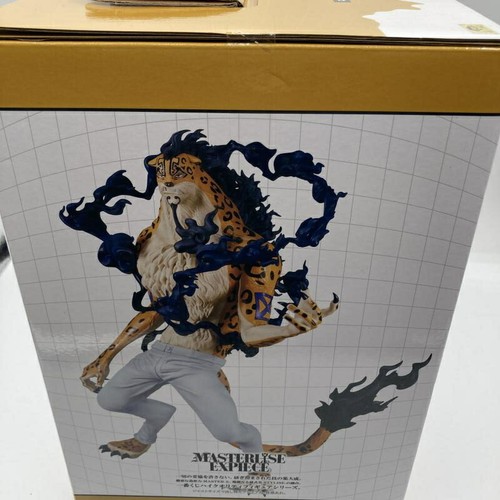 D Prize Rob Lucci Awakening Form Masterlise Expiece Figure Ichibankuji ...