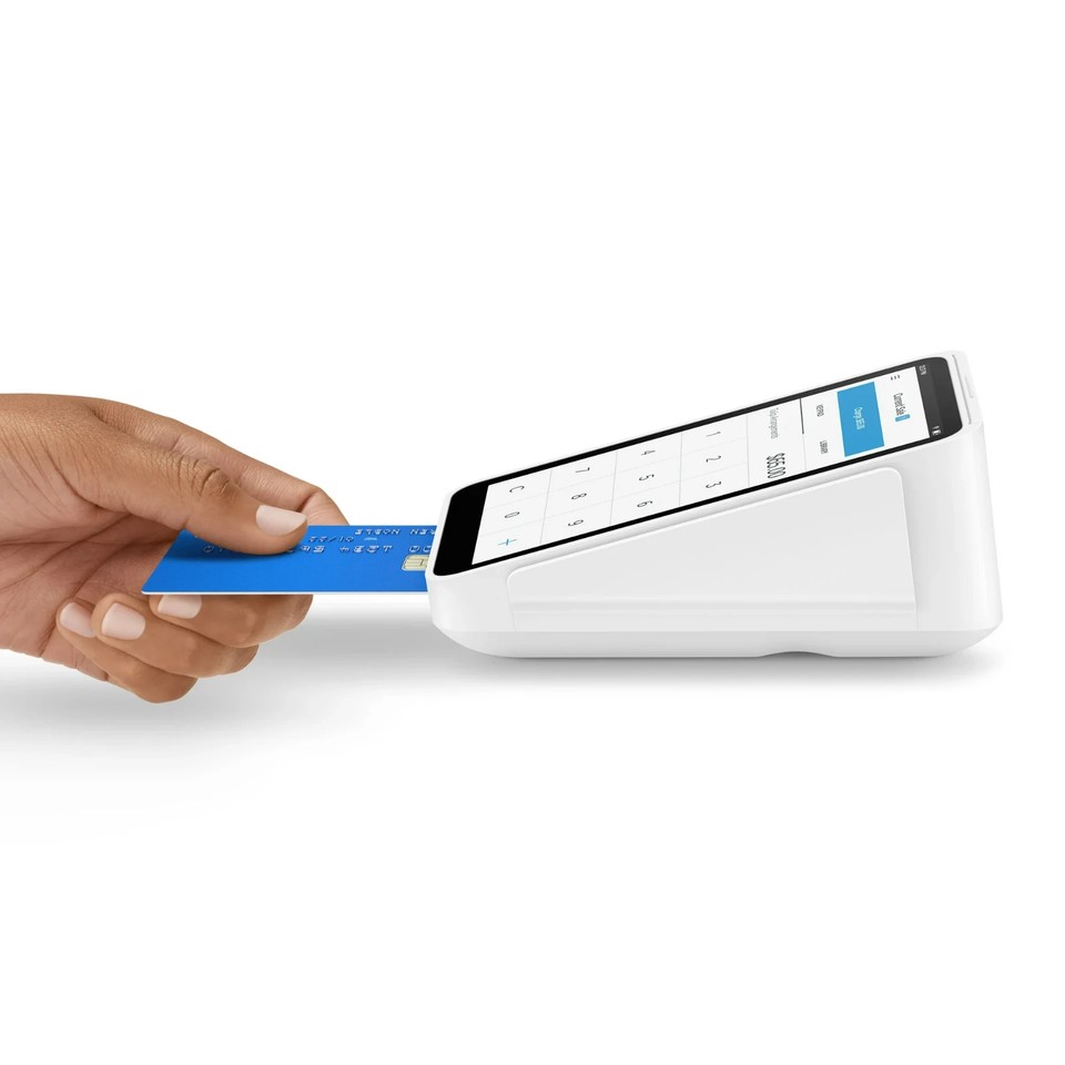 Square Terminal - Credit Card Machine to Accept All Payments, Mobile ...