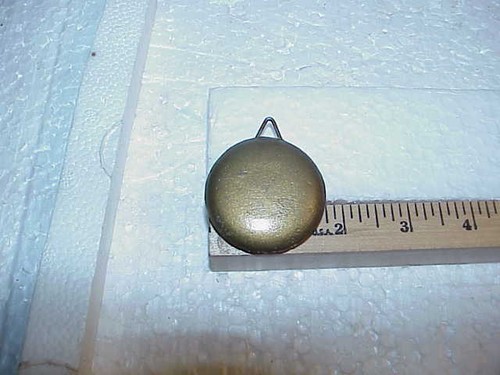 Antique Seth Thomas Adamantine ?? 1 ¾ ” Clock Pendulum Bob parts repair ...