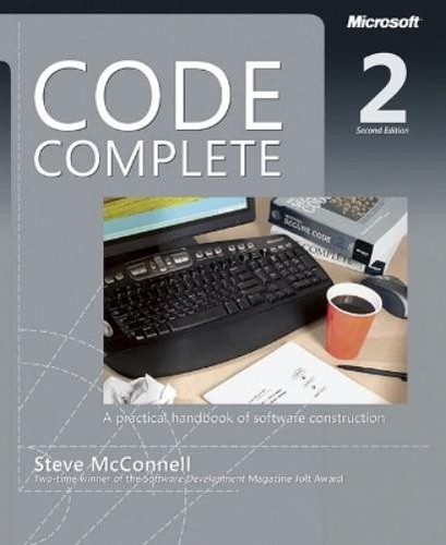 Steve McConnell Code Complete (Poche) Developer Best Practices ...